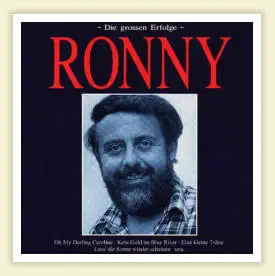 Ronny CDs 1991 - 1996