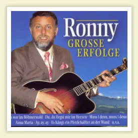 Ronny CDs 2002 - 2005
