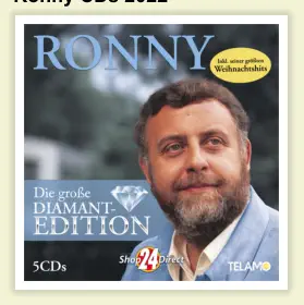 Ronny CDs 2022